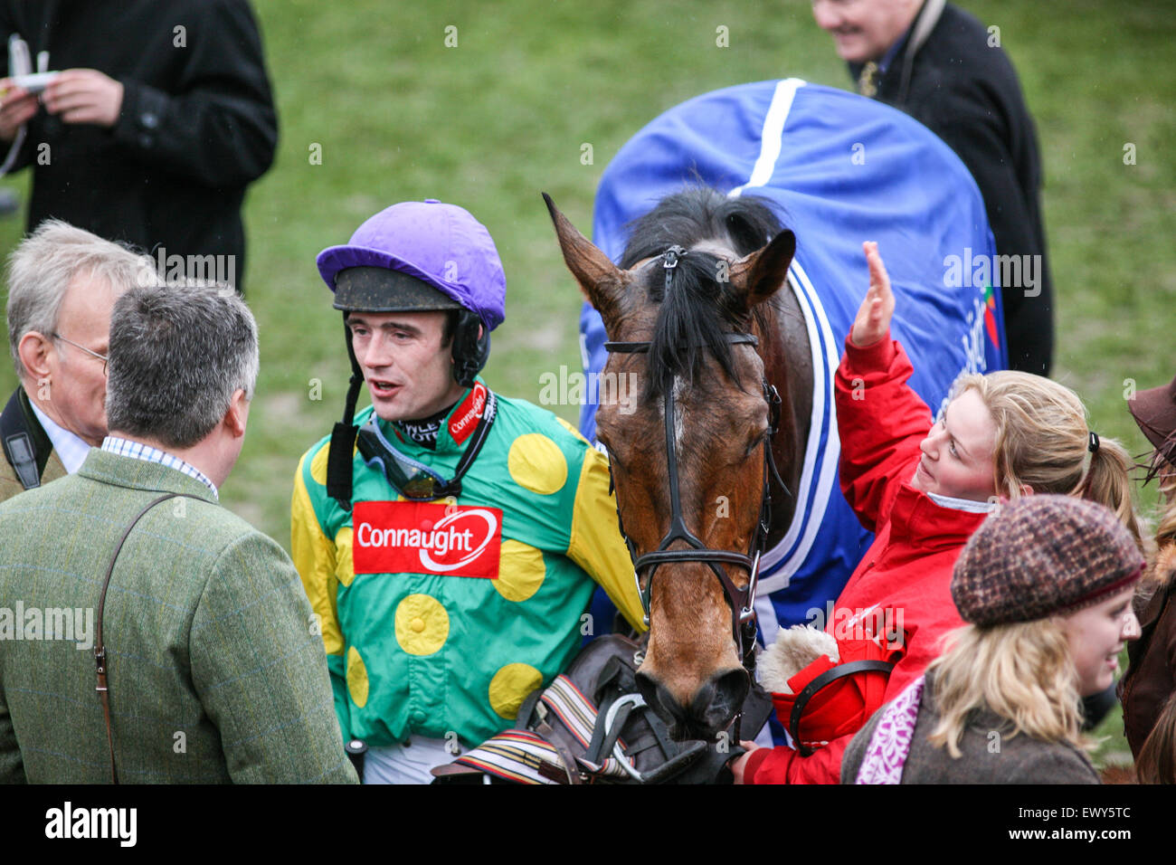 Ruby walsh hi-res stock photography and images - Alamy