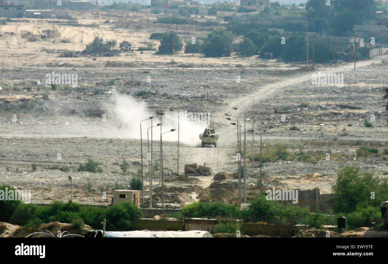 Rafah, Gaza Strip, Palestinian Territory. 1st July, 2015. A picture ...