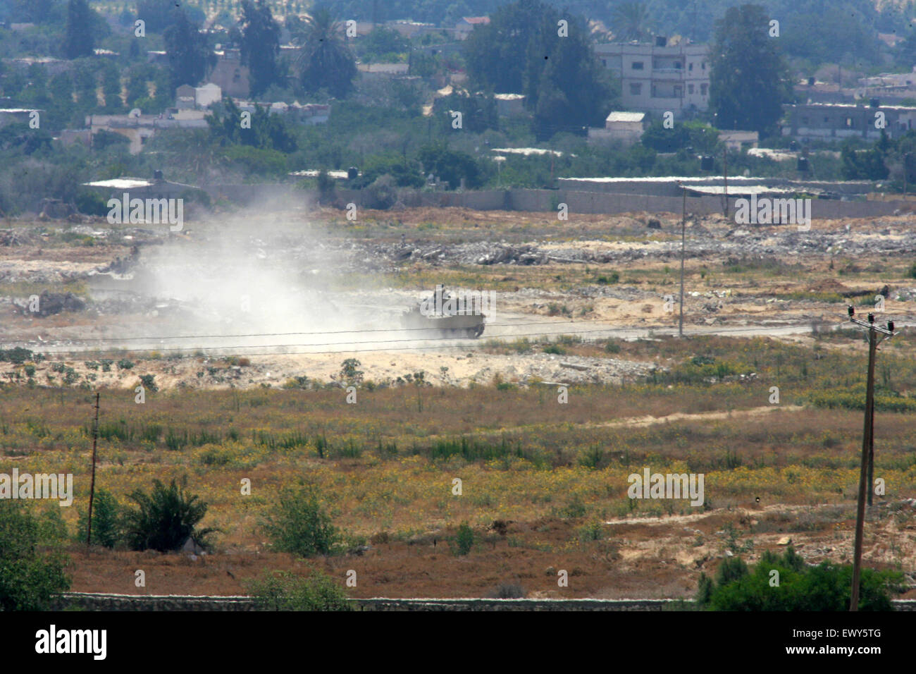 Rafah, Gaza Strip, Palestinian Territory. 1st July, 2015. A picture ...