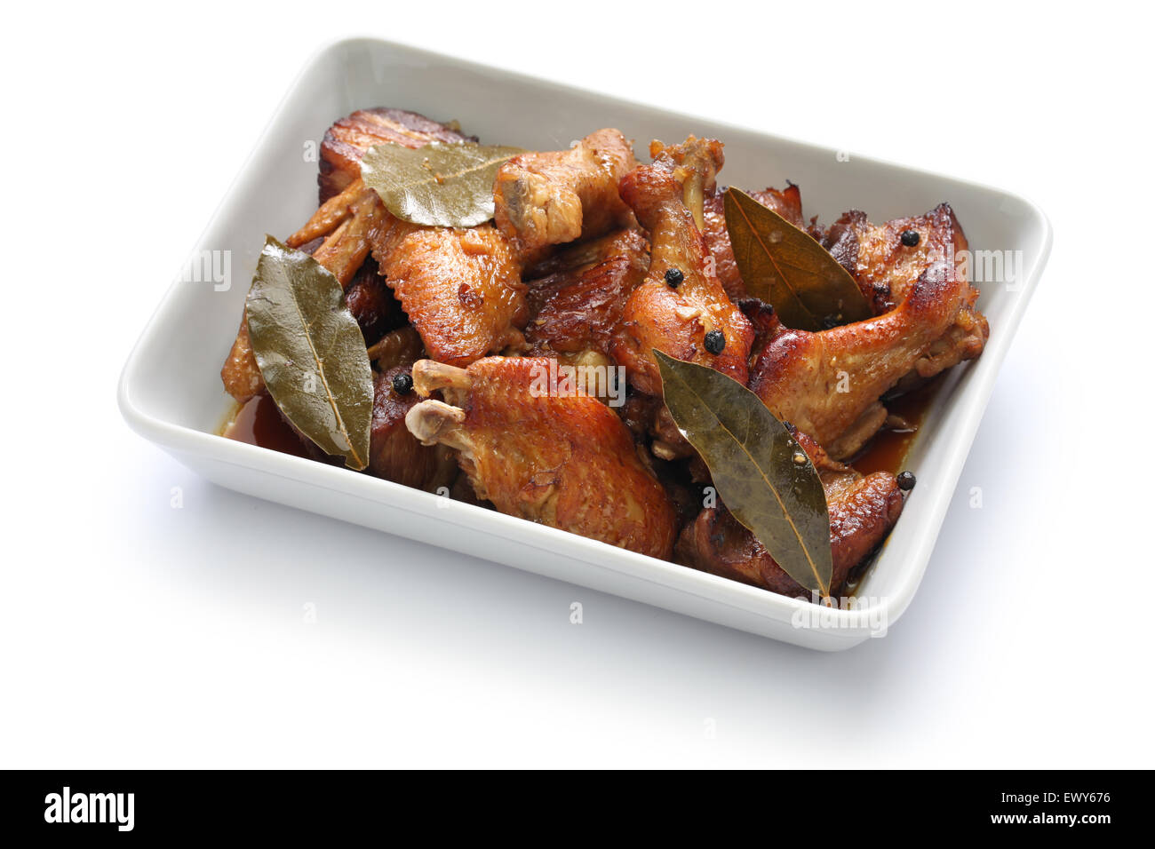 Chicken and pork adobo Cut Out Stock Images & Pictures - Alamy