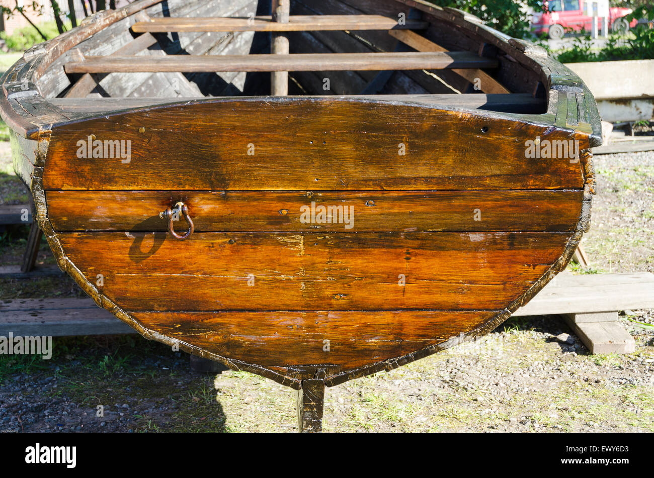 Rowboat empty hi-res stock photography and images - Alamy