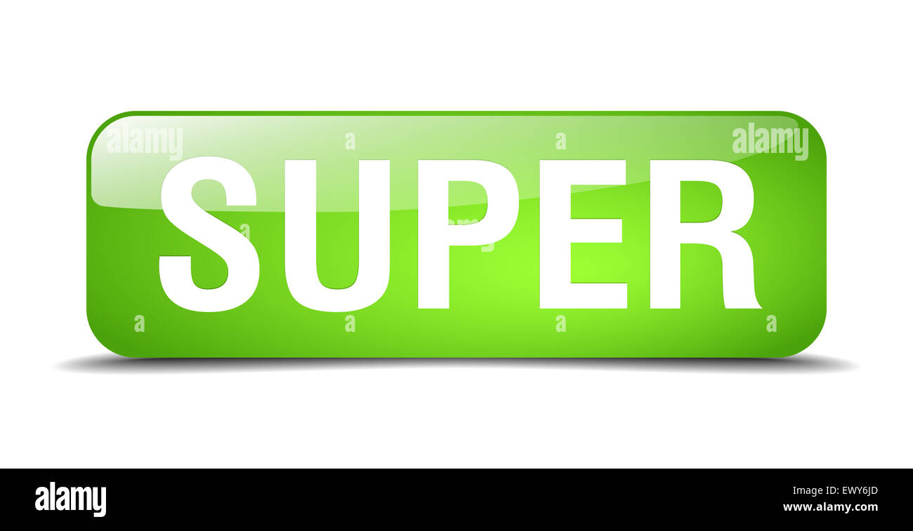 Super green 3d realistic hi-res stock photography and images - Alamy