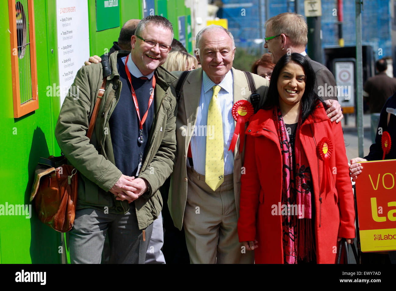 Former Labour MP and Mayor of London Ken Livingstone in Bradford to ...