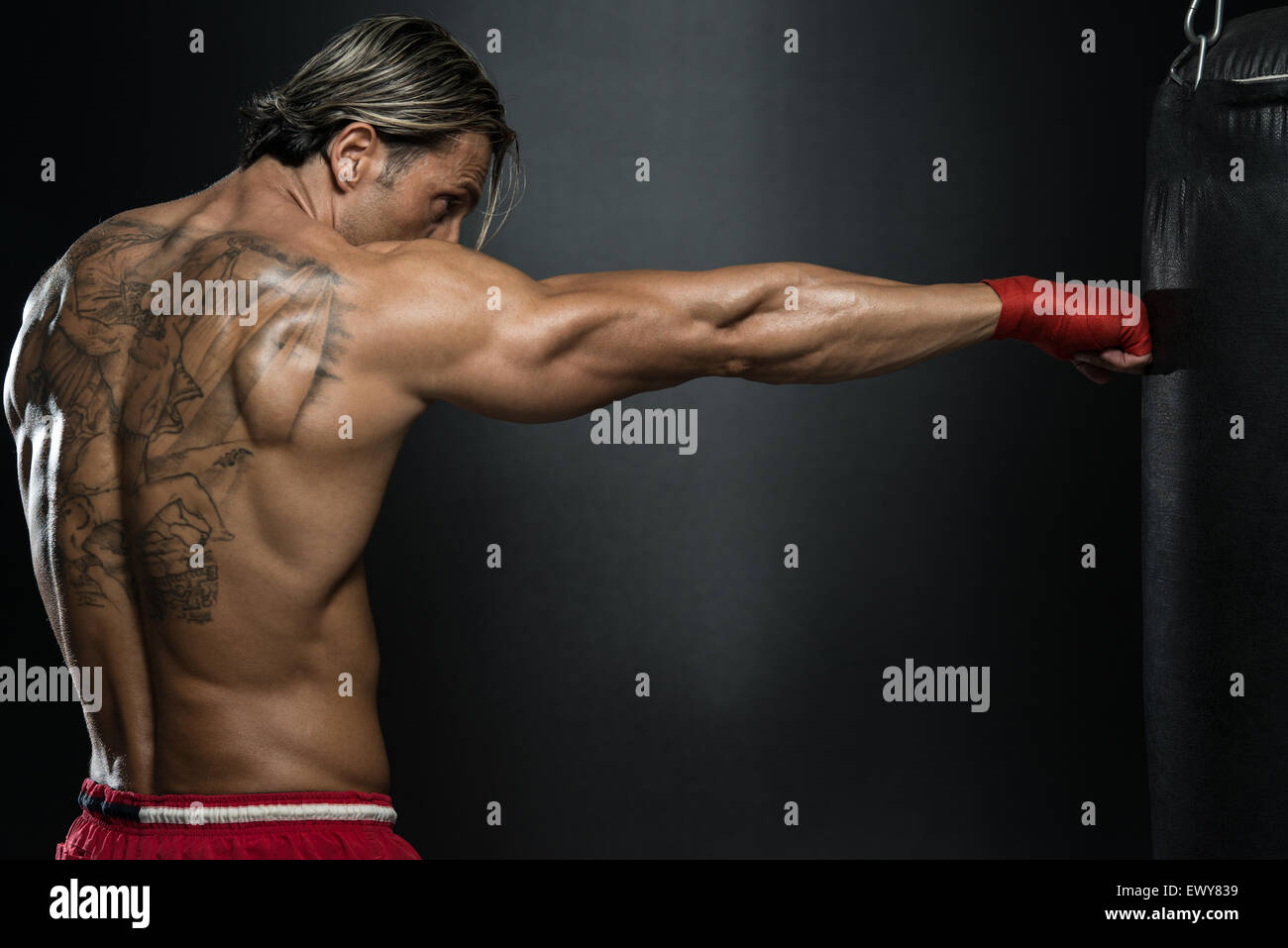 Boxer Man Wallpaper