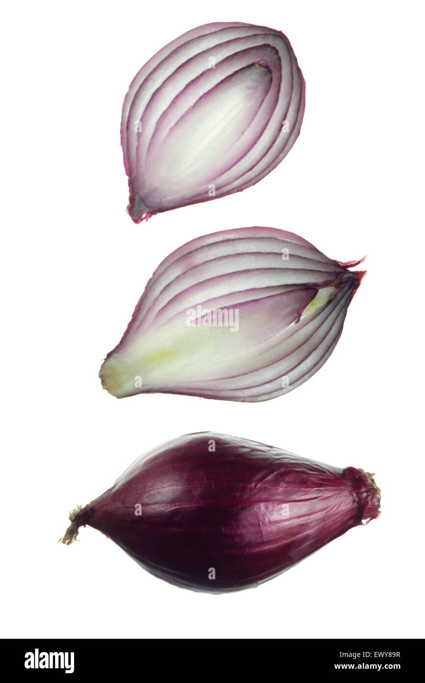 Onion onion produce cross hi-res stock photography and images - Alamy