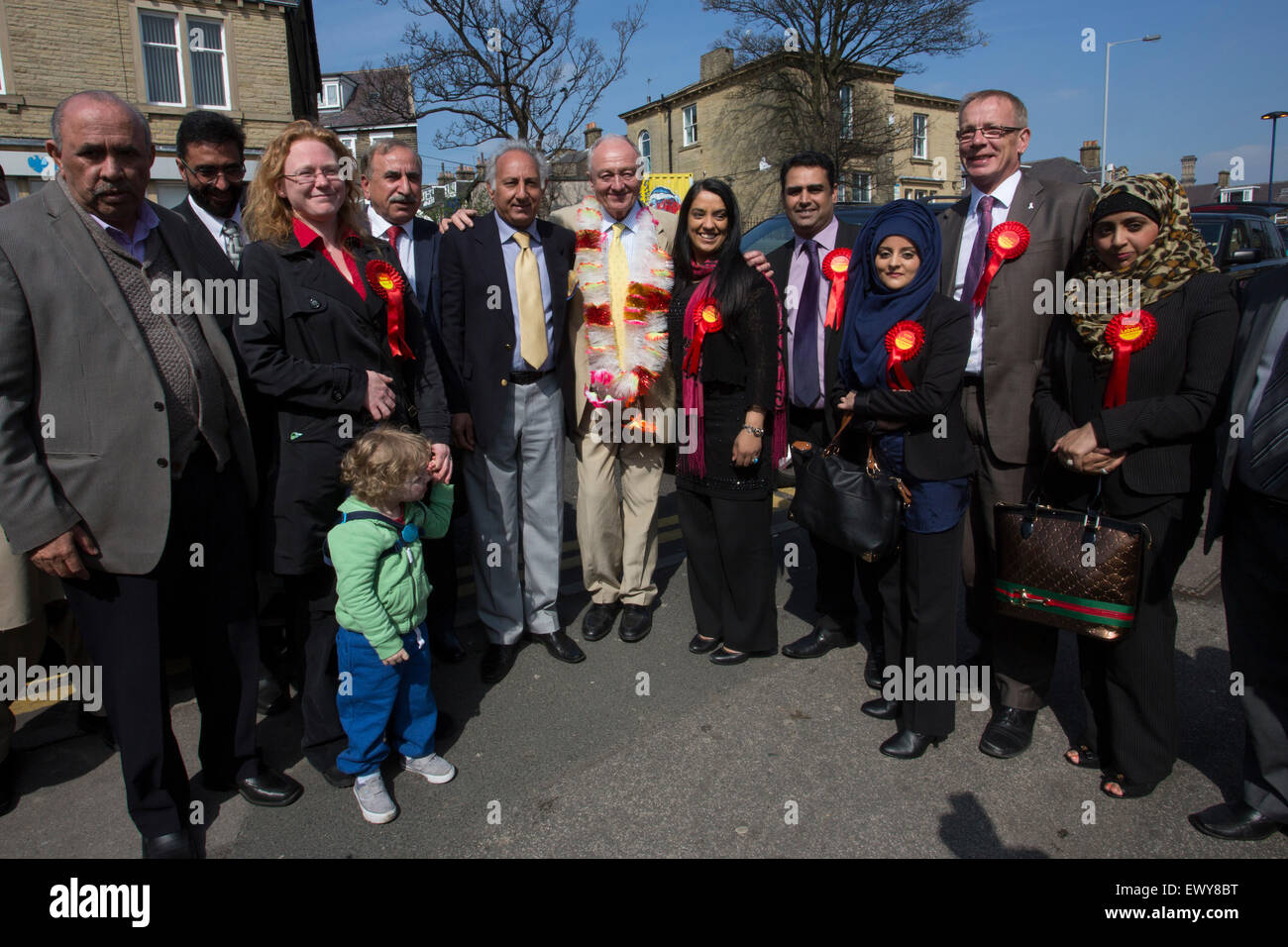 Former Labour MP and Mayor of London Ken Livingstone in Bradford to ...