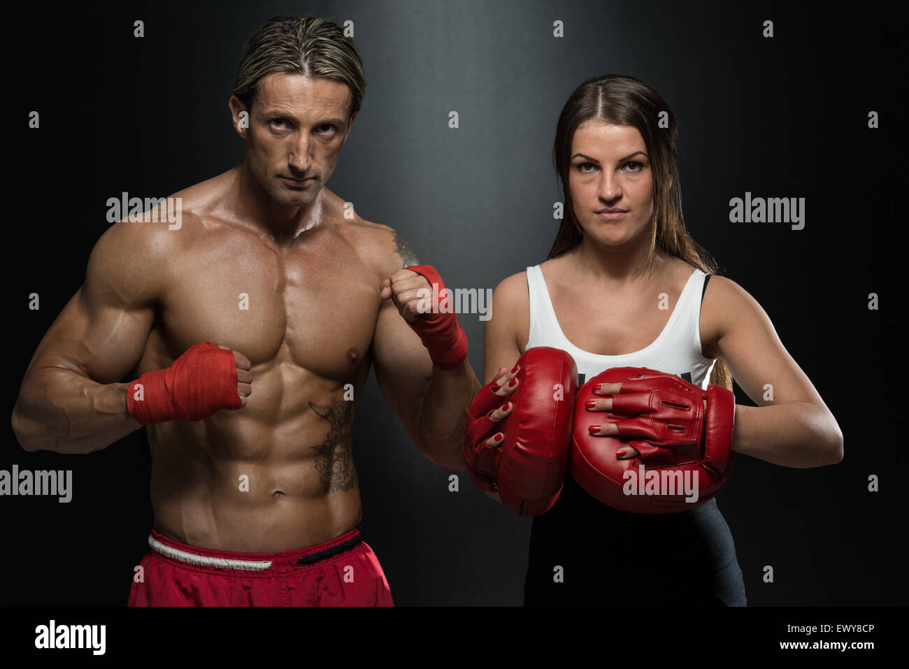 Uppercut studio hi-res stock photography and images - Alamy