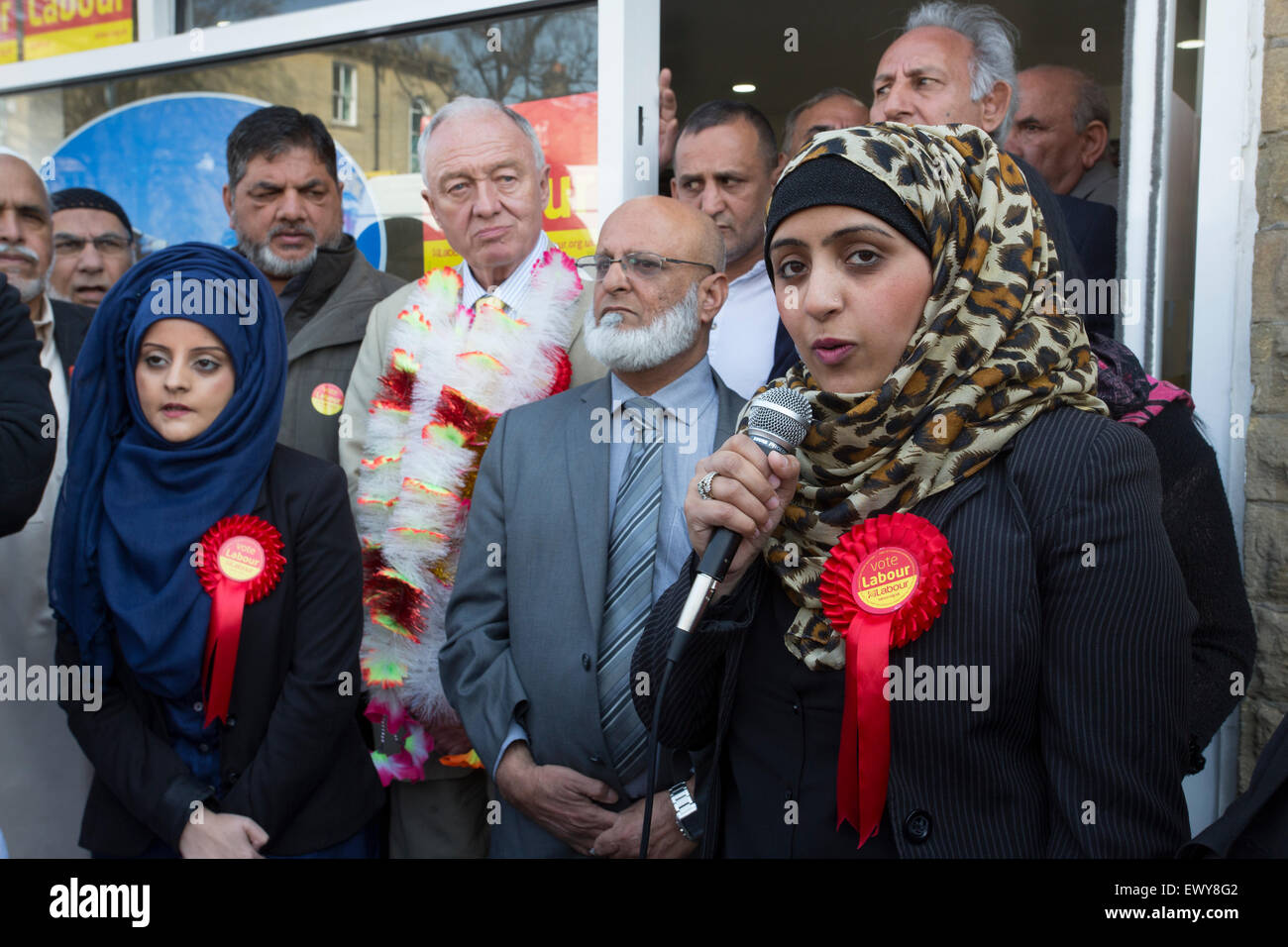 Former Labour MP and Mayor of London Ken Livingstone in Bradford to ...
