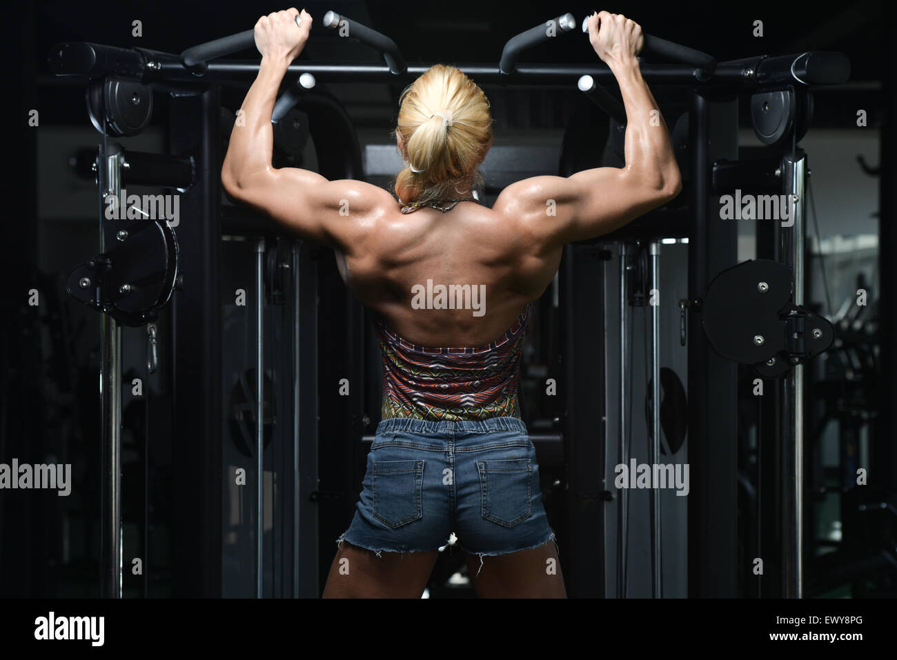 Female bodybuilder hi-res stock photography and images - Alamy