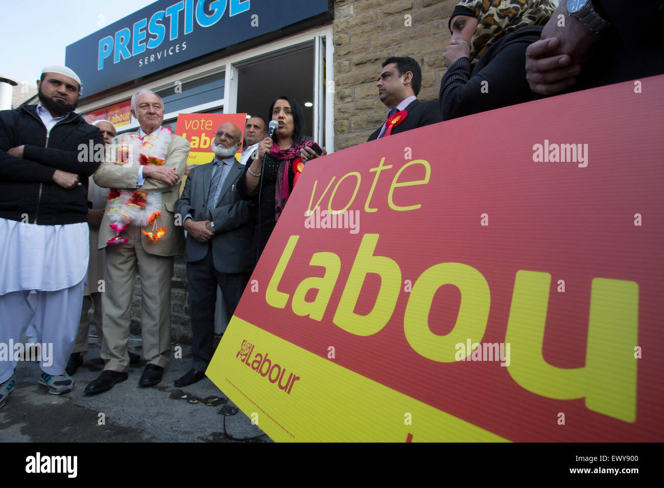Naz shah labour hi-res stock photography and images - Alamy