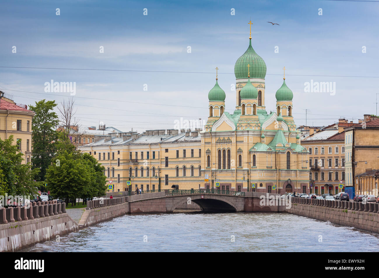 Griboyedov canal embankment hi-res stock photography and images - Alamy