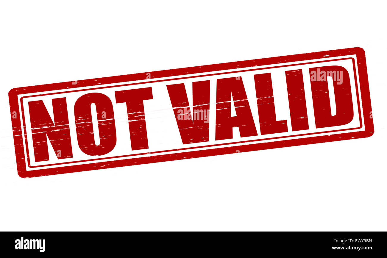 Valid rubber stamp hi-res stock photography and images - Alamy