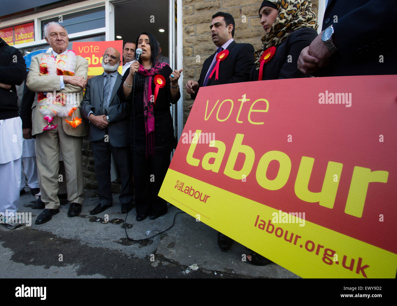 Former Labour MP and Mayor of London Ken Livingstone in Bradford to ...