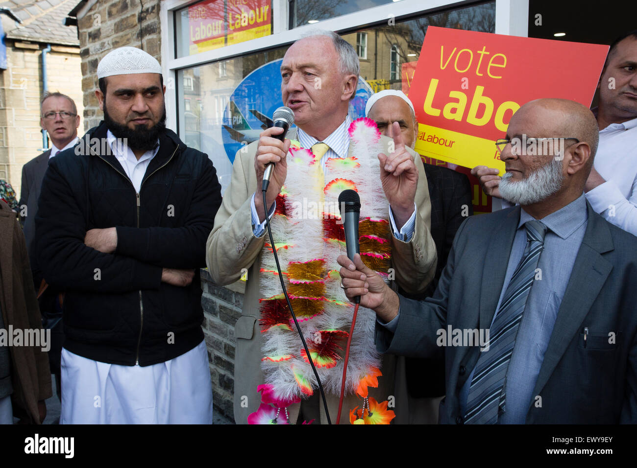 Former Labour MP and Mayor of London Ken Livingstone in Bradford to ...