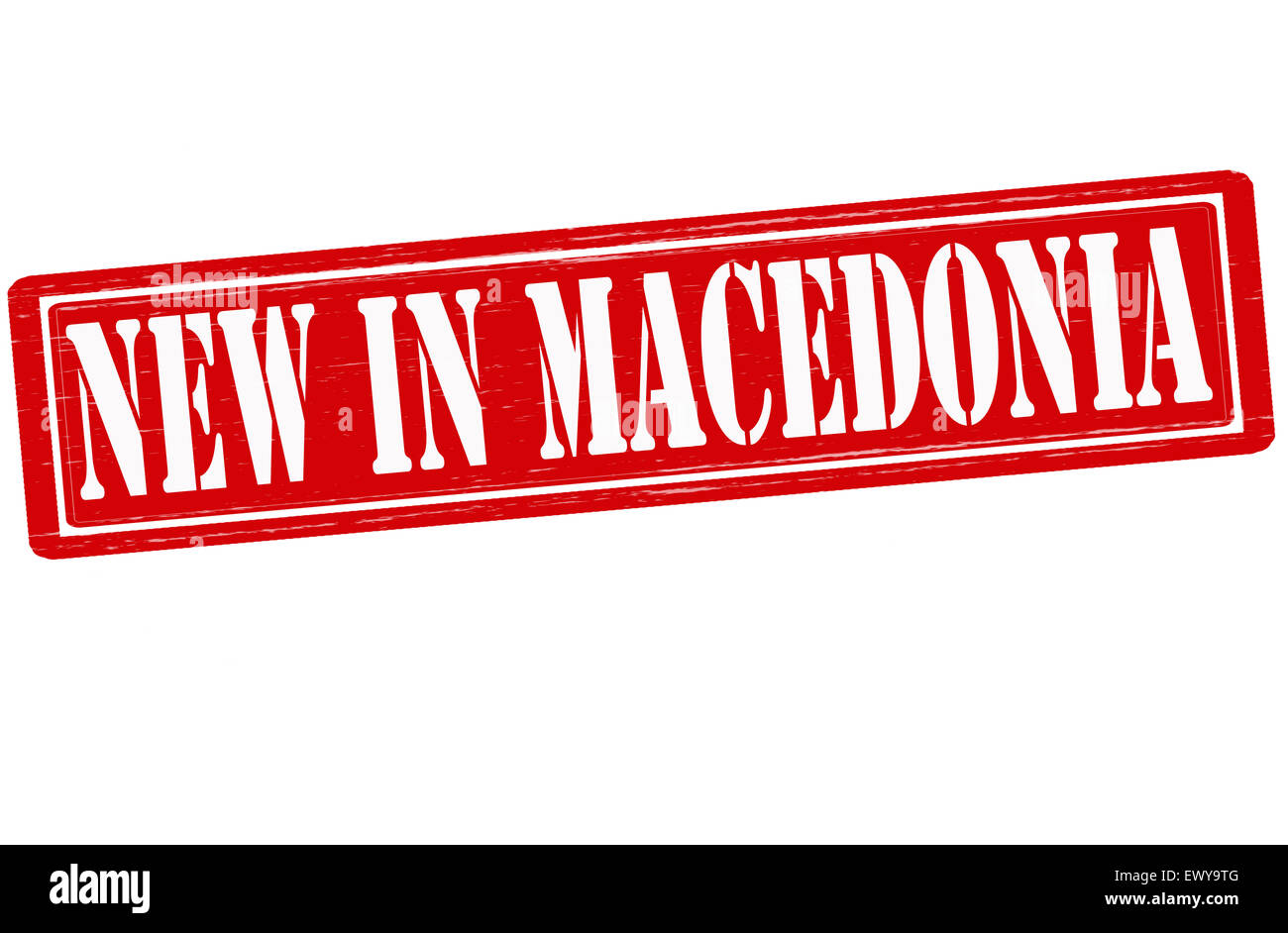 Macedonia stamp hi-res stock photography and images - Alamy