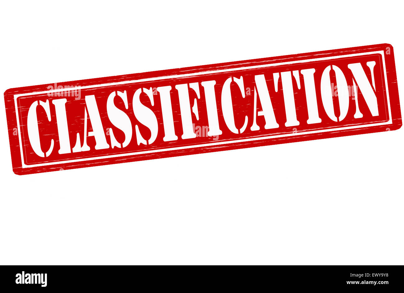 Classification illustration hi-res stock photography and images - Alamy