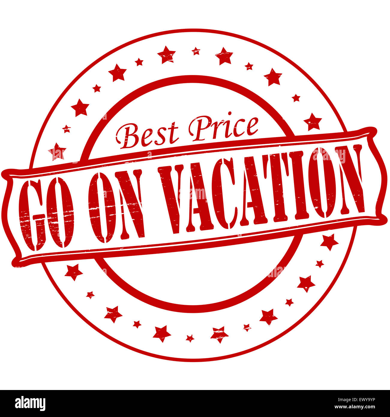 Stamp with text inside, illustration Stock Photo - Alamy