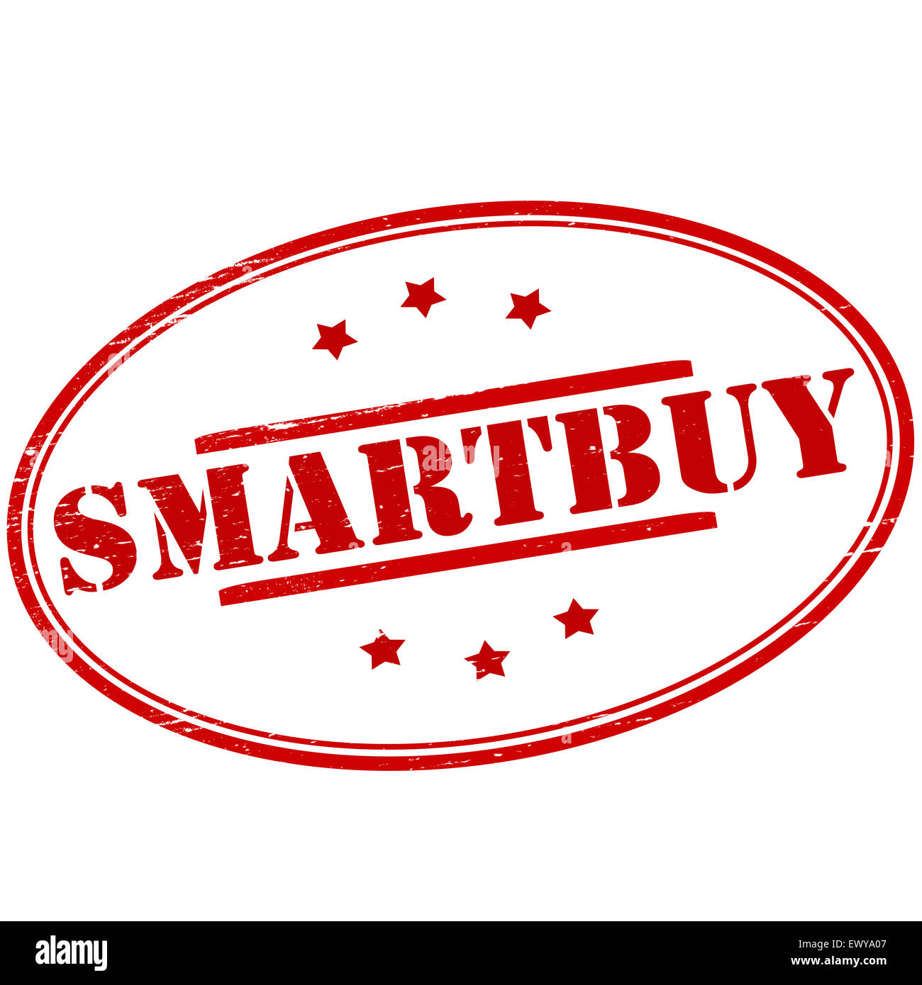Stamp with text smart buy inside, illustration Stock Photo - Alamy