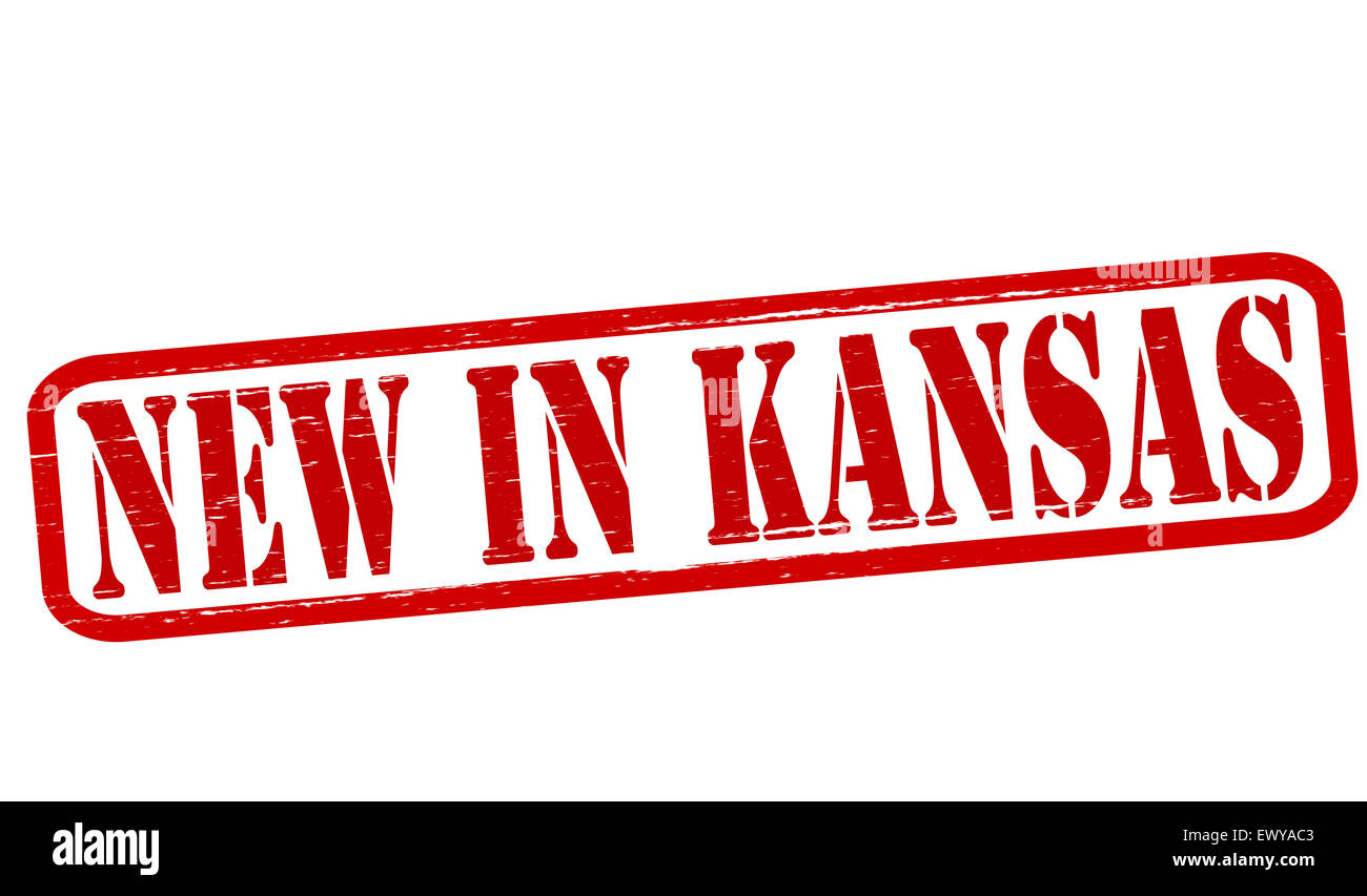 Kansas text hi-res stock photography and images - Alamy