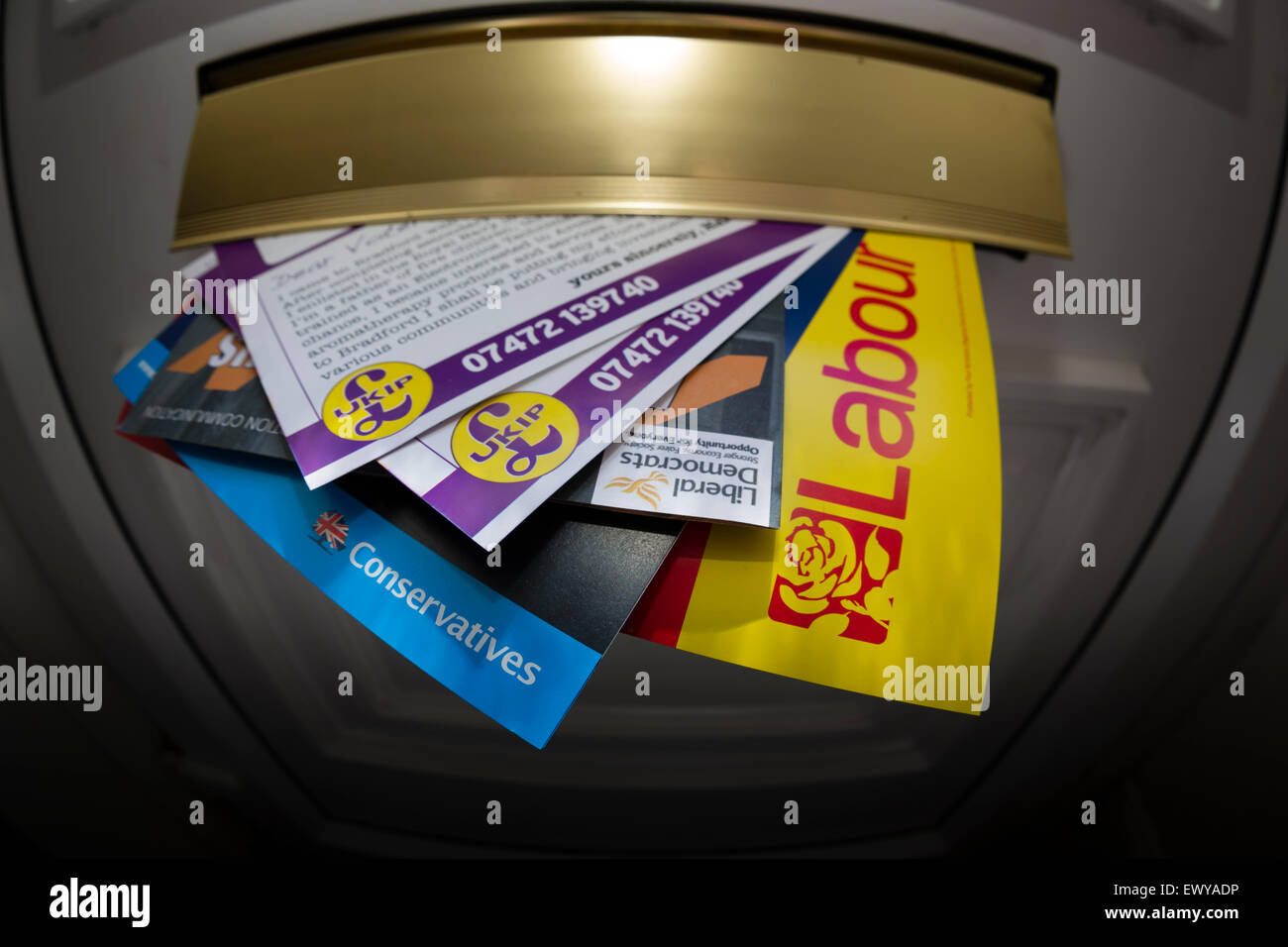 Political leaflets hi-res stock photography and images - Alamy