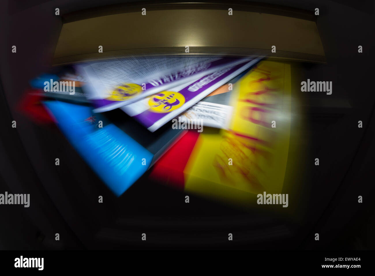 Political party leaflets hi-res stock photography and images - Alamy