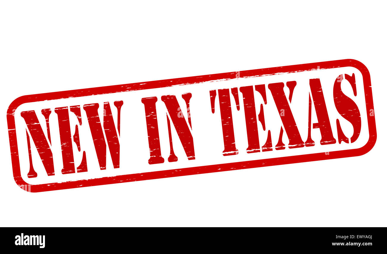 Texas stamp hi-res stock photography and images - Alamy