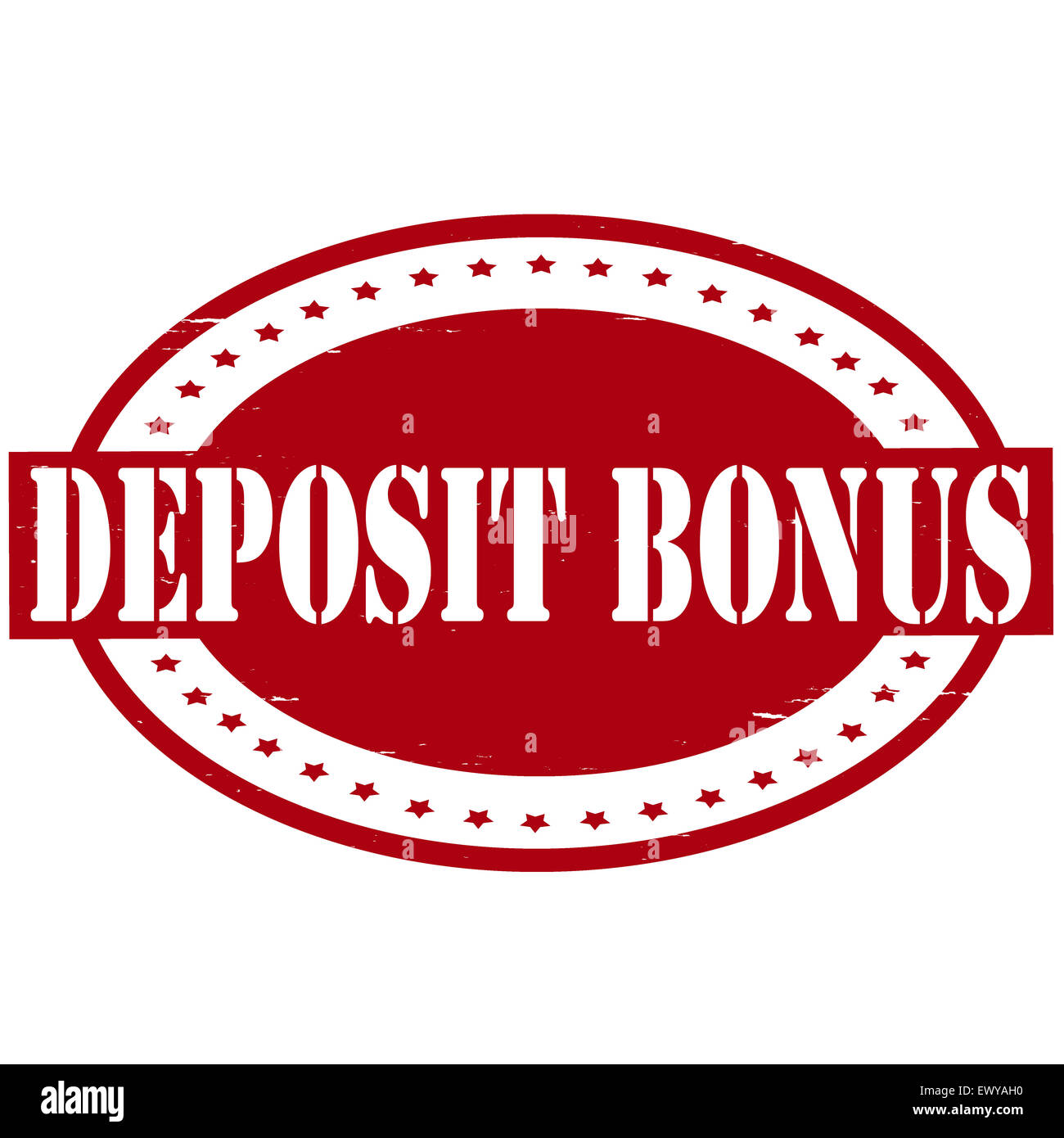 Deposit stamp hi-res stock photography and images - Alamy