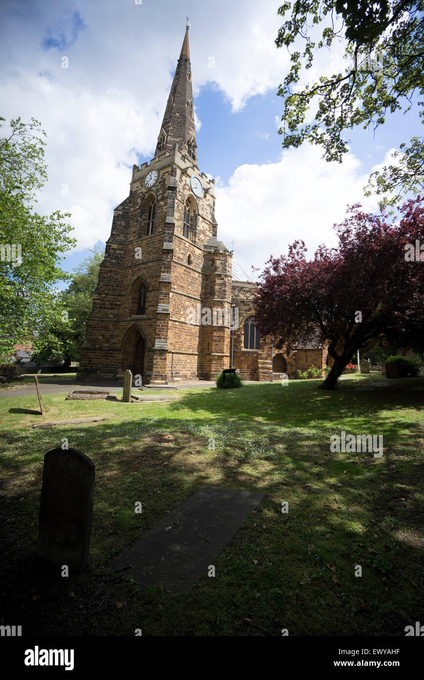 The Holy Sepulchre Northampton Stock Photo - Alamy
