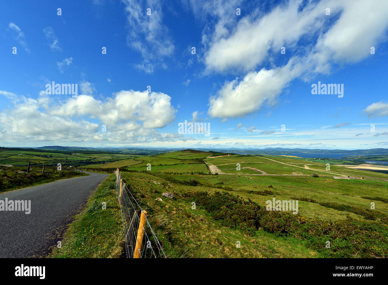 View of the Inishowen Peninsula, Donegal, Ireland Stock Photo - Alamy