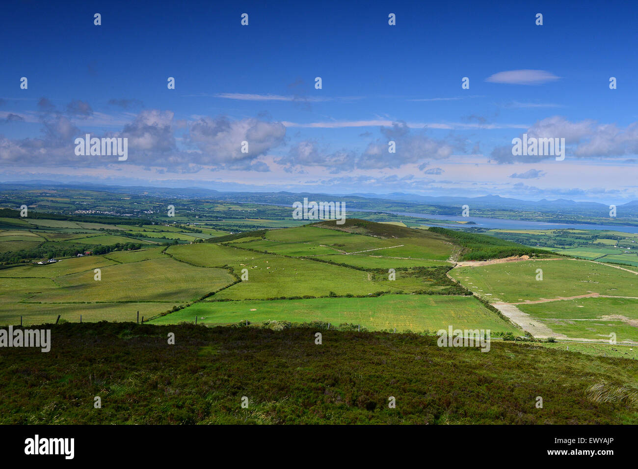 View of the Inishowen Peninsula, Donegal, Ireland Stock Photo - Alamy