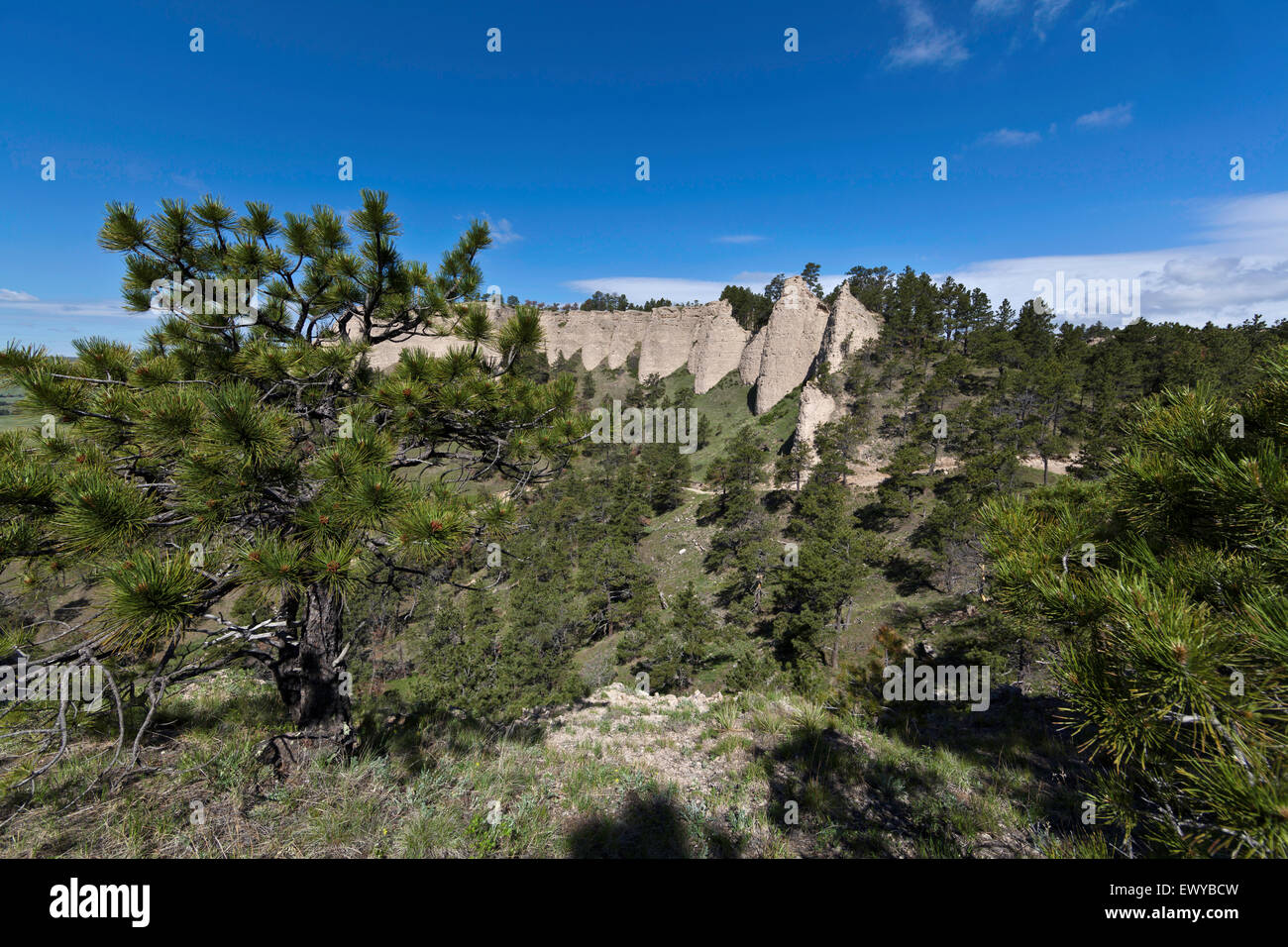 Sandstone bluffs hi-res stock photography and images - Alamy