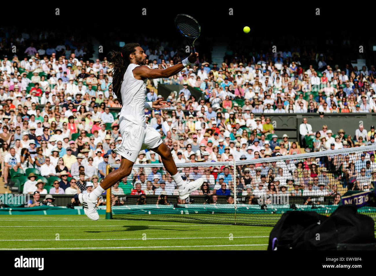 Wimbledon Uk 02nd July 2015 The Wimbledon Tennis Championships