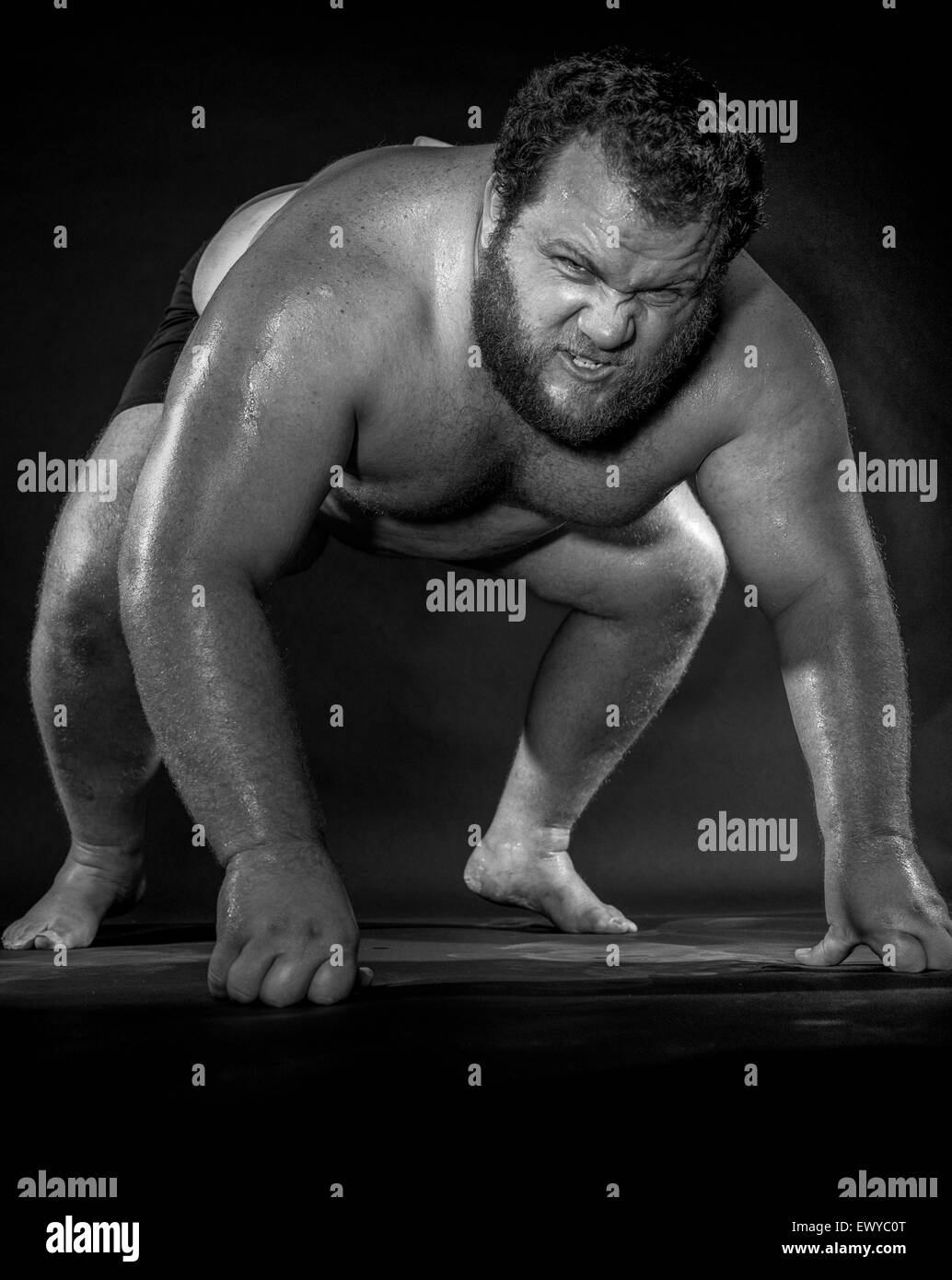 LONG BEACH, CA – AUGUST 5 - Kelly Gneiting at the U.S. Sumo Open in ...