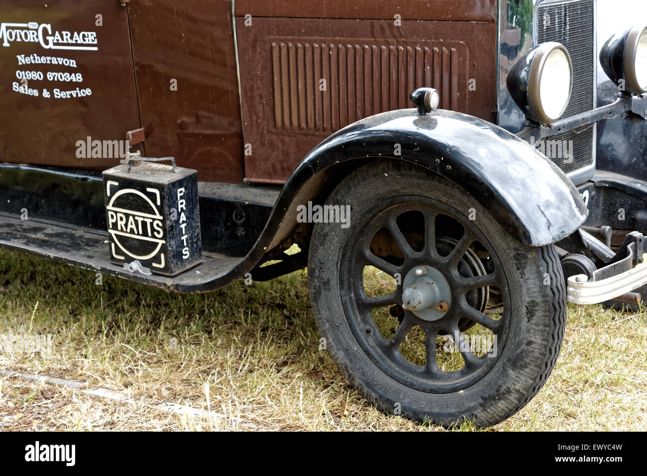 Morris Cowley (1926-31) Pickup Stock Photo - Alamy
