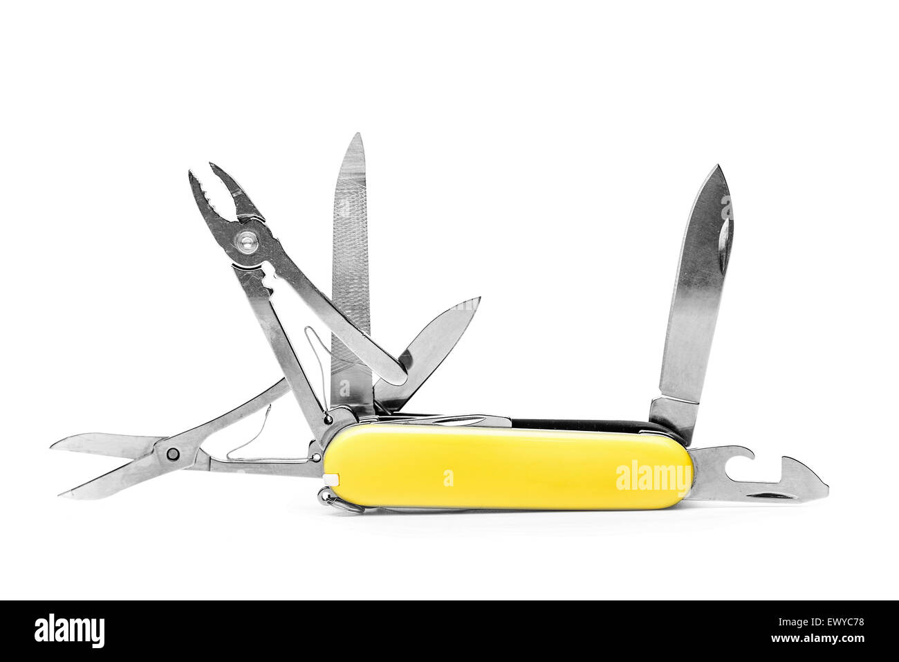 Simple pocket knife Cut Out Stock Images & Pictures - Alamy