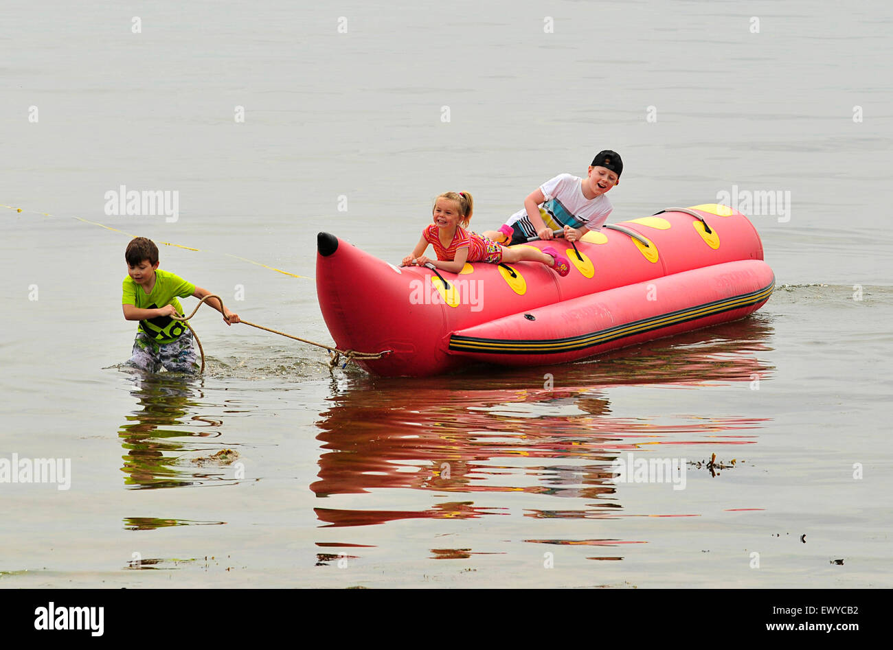 Children Playing On Boats High Resolution Stock Photography and Images ...