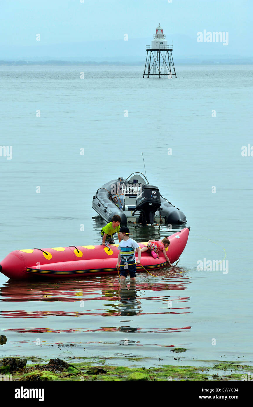 Children Playing On Boats High Resolution Stock Photography and Images ...