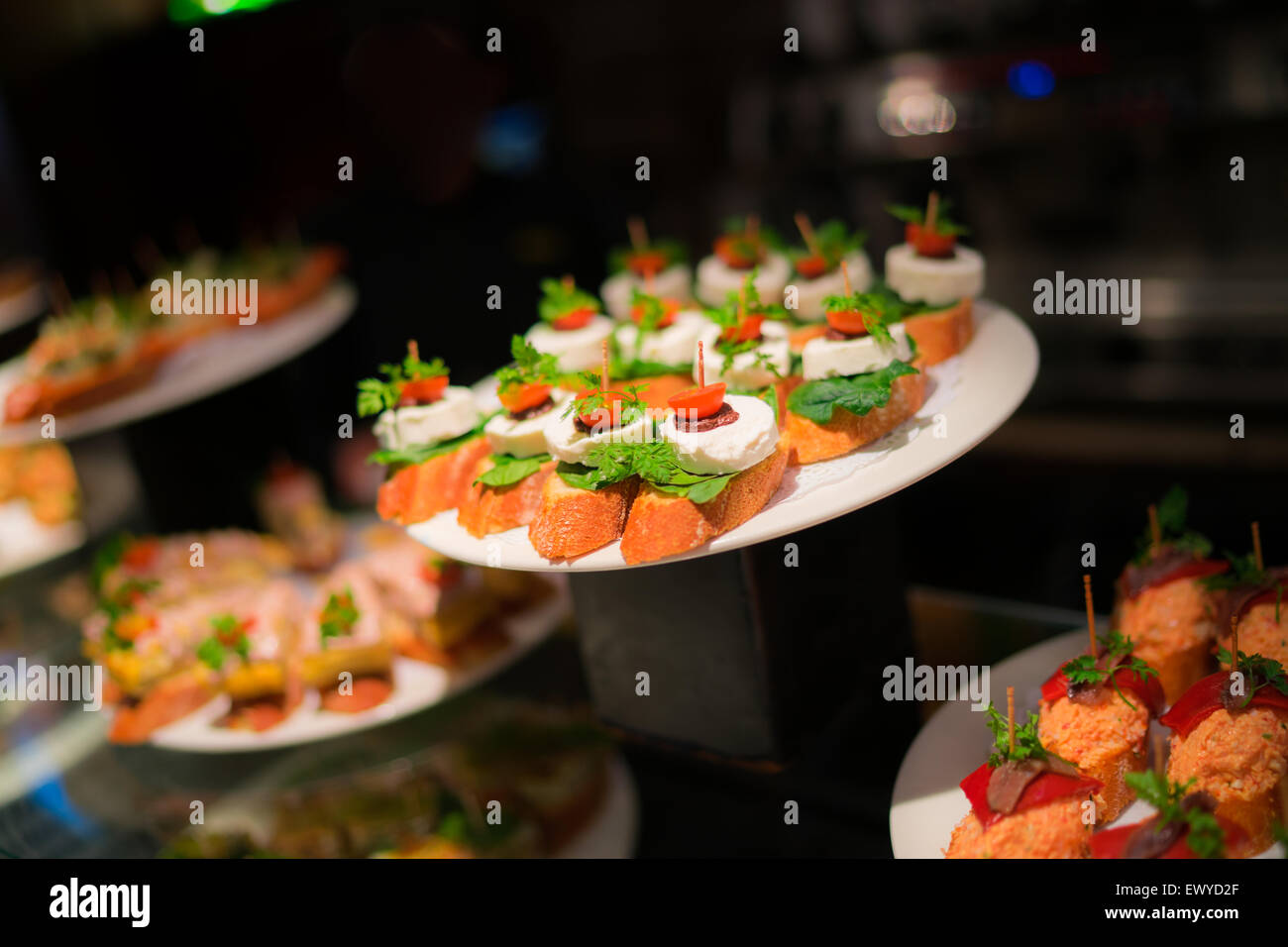 Tapas barcelona hi-res stock photography and images - Alamy