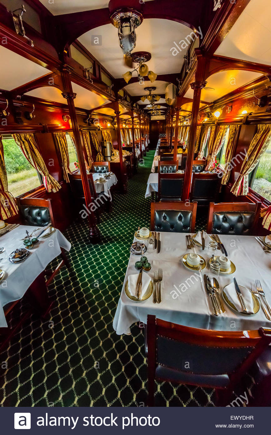 Dining Car Stock Photos & Dining Car Stock Images - Alamy