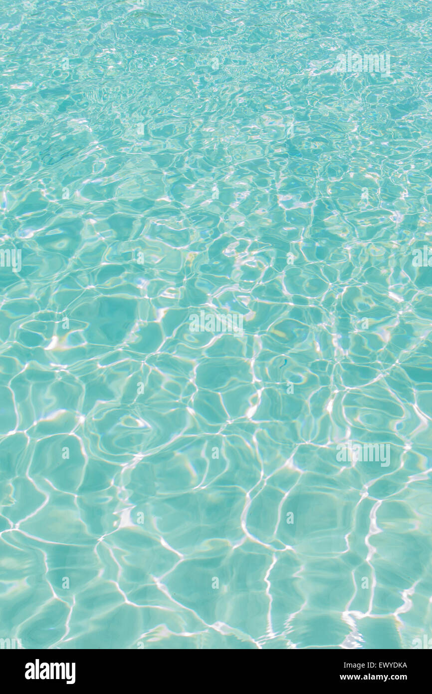 Water reflections on shallow sandy beach bottom Stock Photo - Alamy