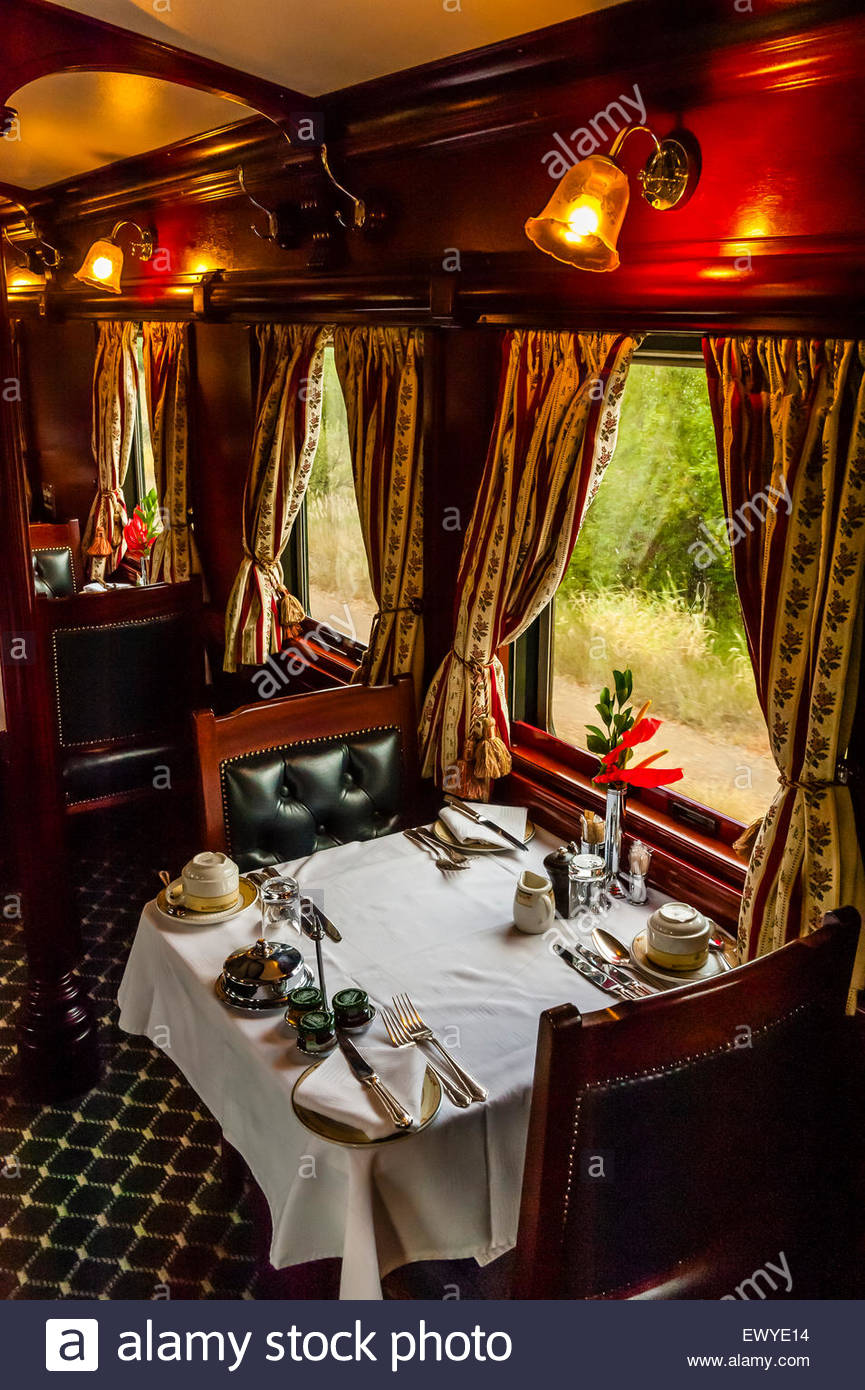 Dining Car Stock Photos & Dining Car Stock Images - Alamy