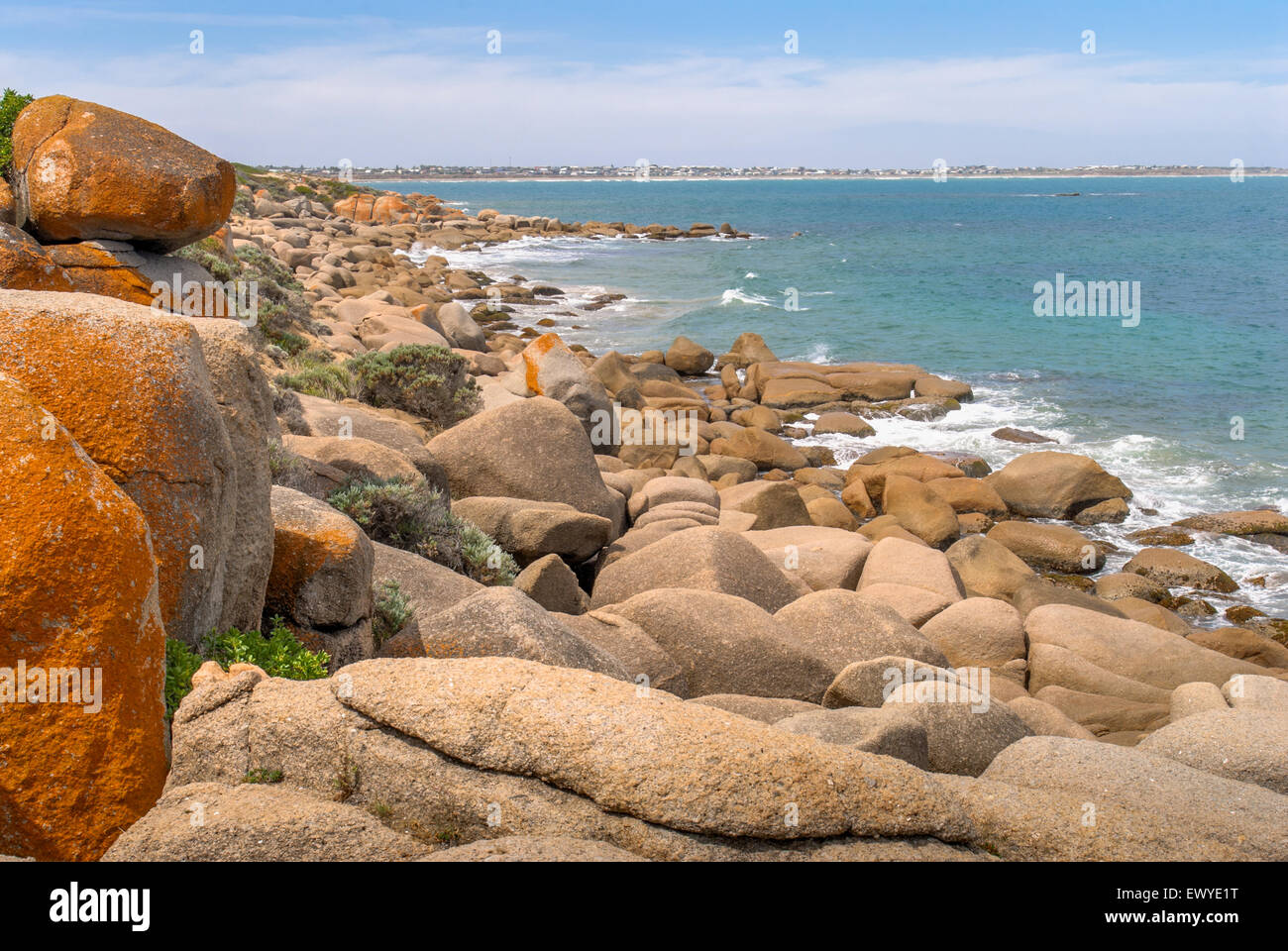 Adelaide port Elliot beach in SA Australia Stock Photo - Alamy