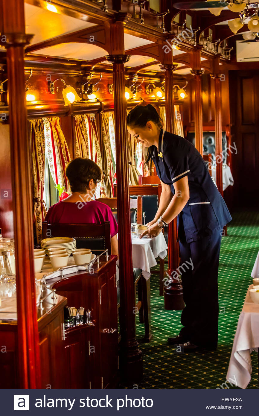 Waiter Train Stock Photos & Waiter Train Stock Images - Alamy