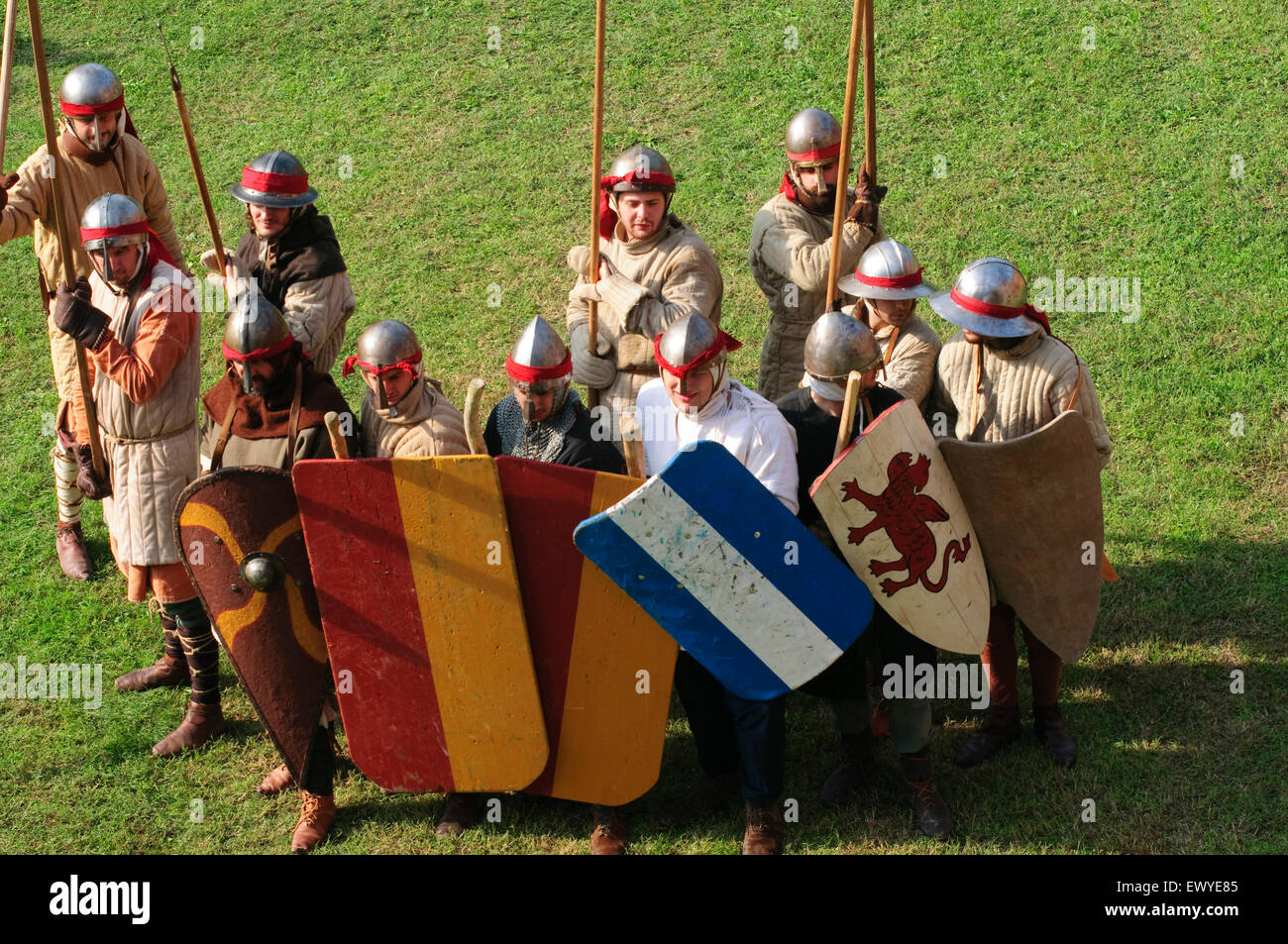 Italy, Lombardy, Soncino, Rocca Sforzesca, Castle, Historical ...