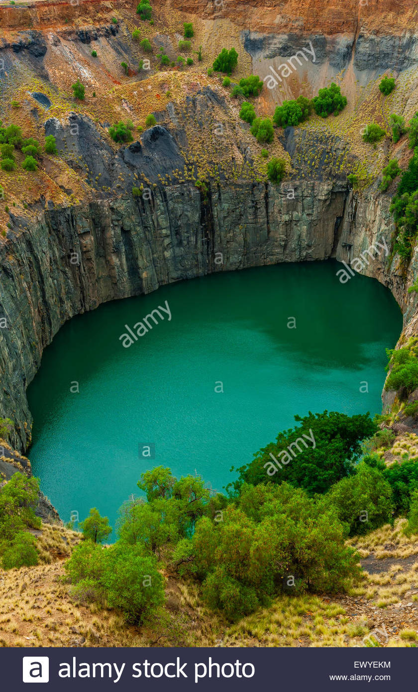 Kimberley Diamond Mine Stock Photos & Kimberley Diamond Mine Stock ...
