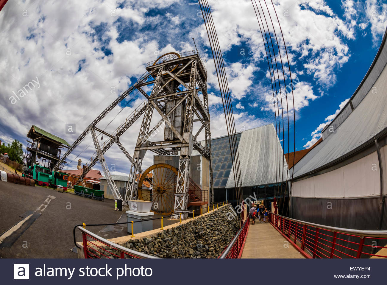 Kimberley Diamond Mine Stock Photos & Kimberley Diamond Mine Stock ...
