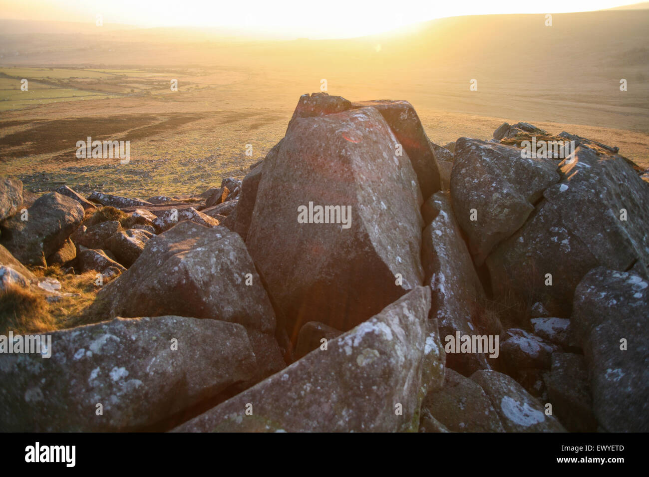 In The Preseli Mountains In Wales High Resolution Stock Photography and ...