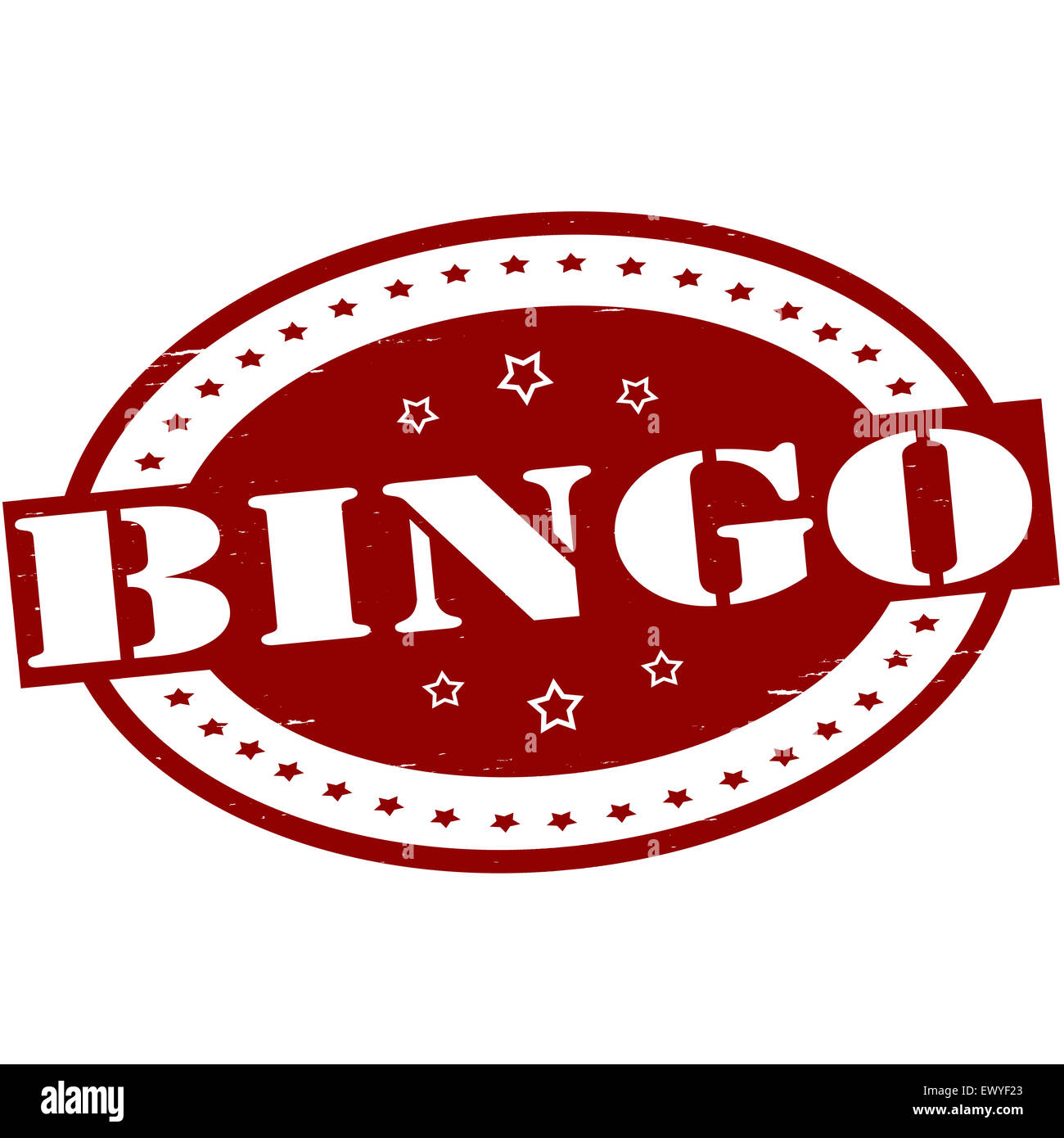 Stamp bingo hi-res stock photography and images - Alamy