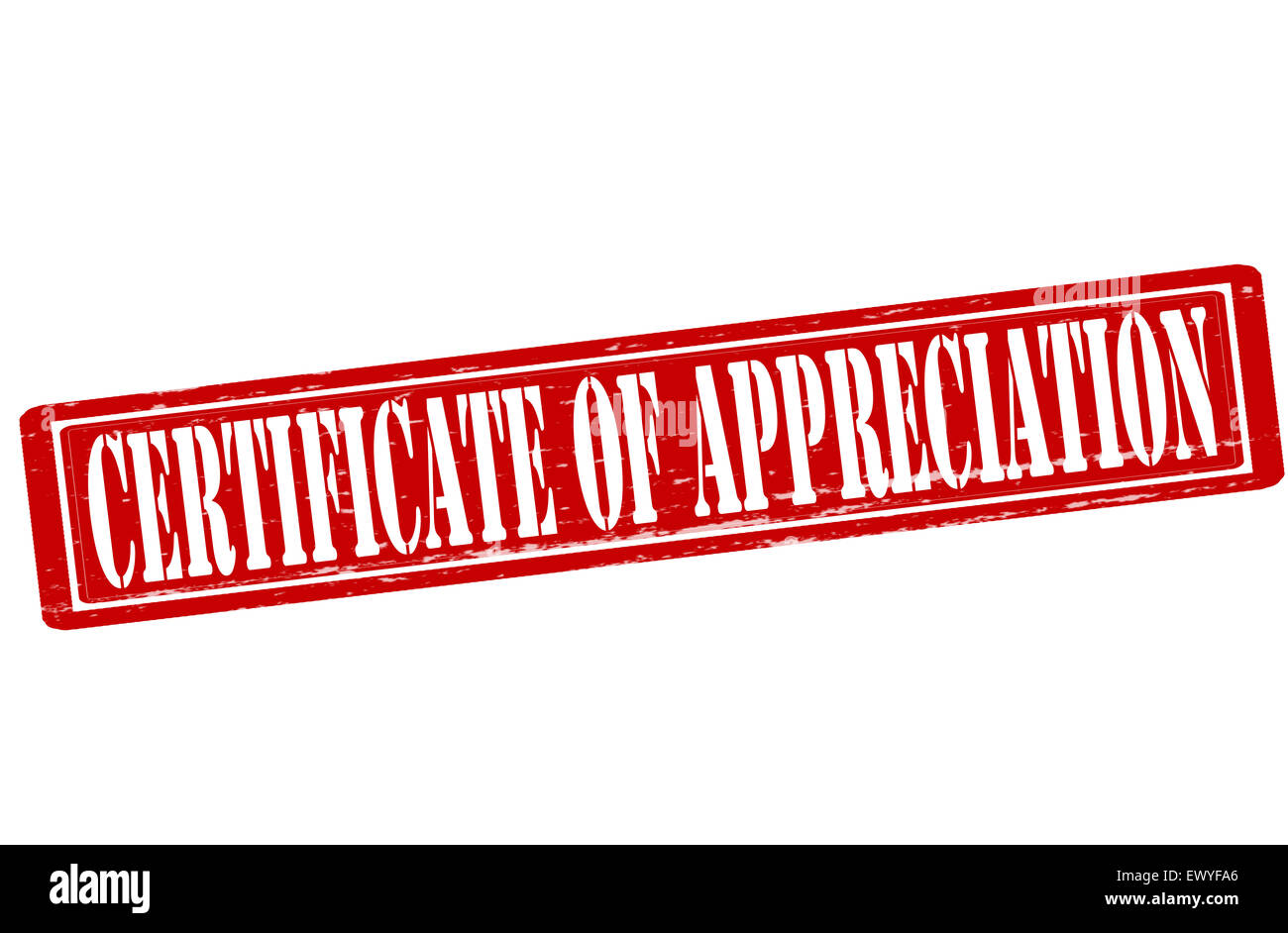 Appreciation certificate hi-res stock photography and images - Alamy