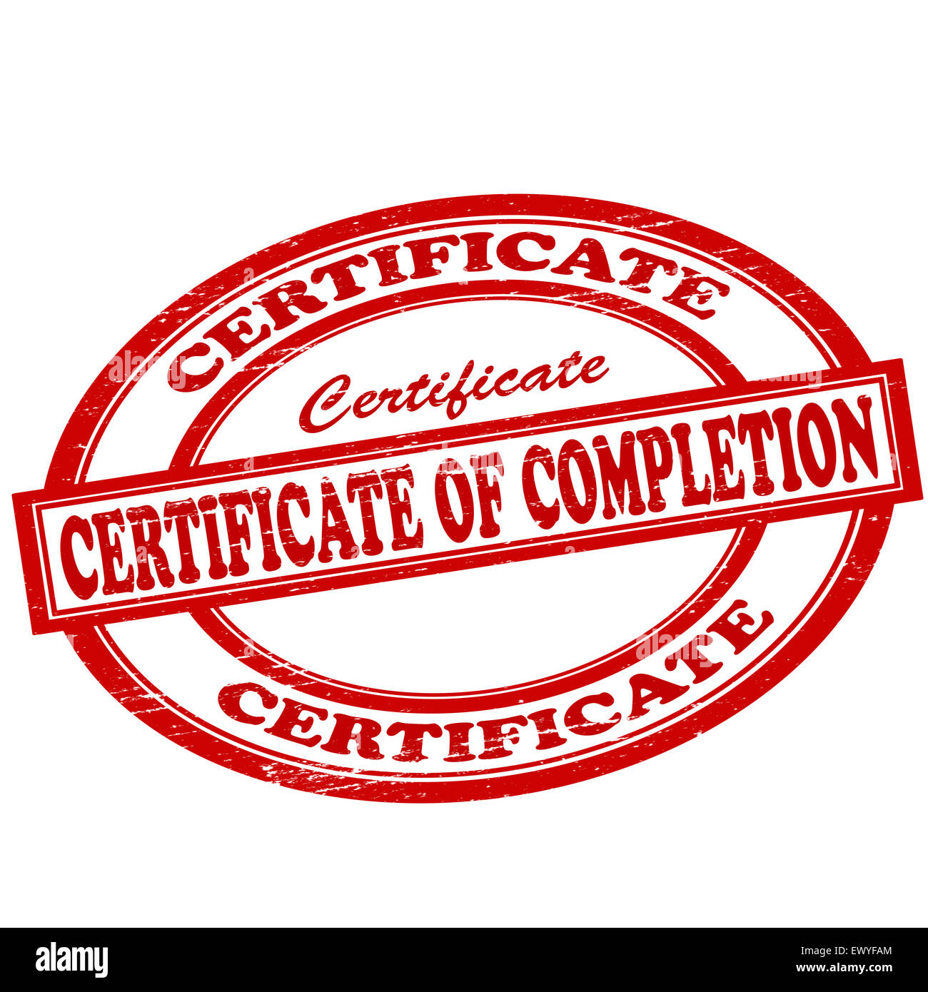 Certificate of completion hi-res stock photography and images - Alamy